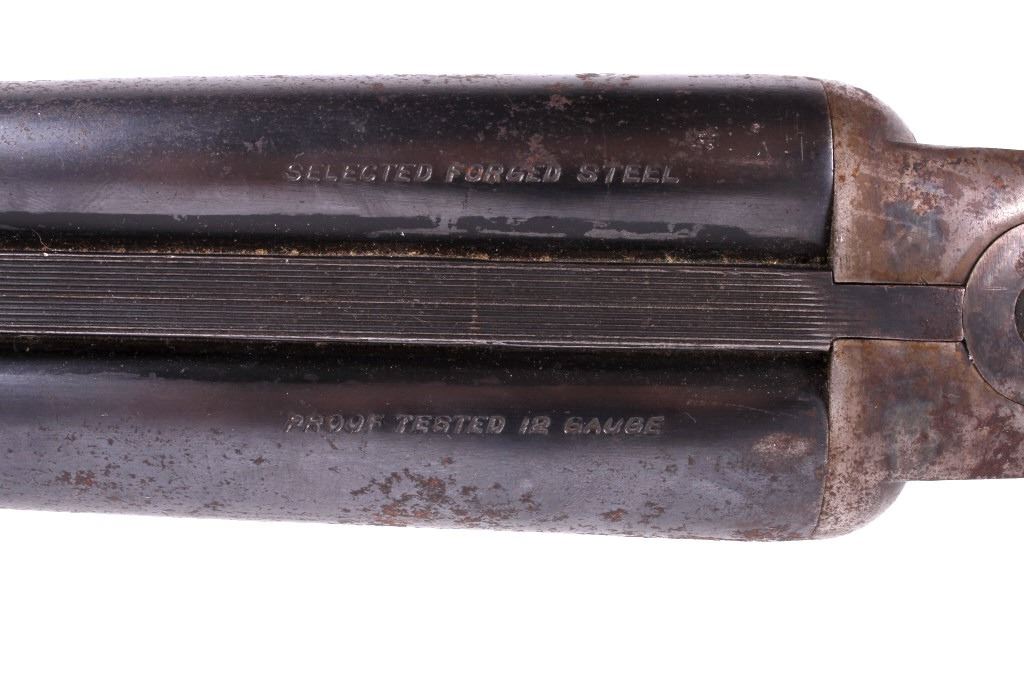 Wards Hercules Model 50 Side by Side Shotgun