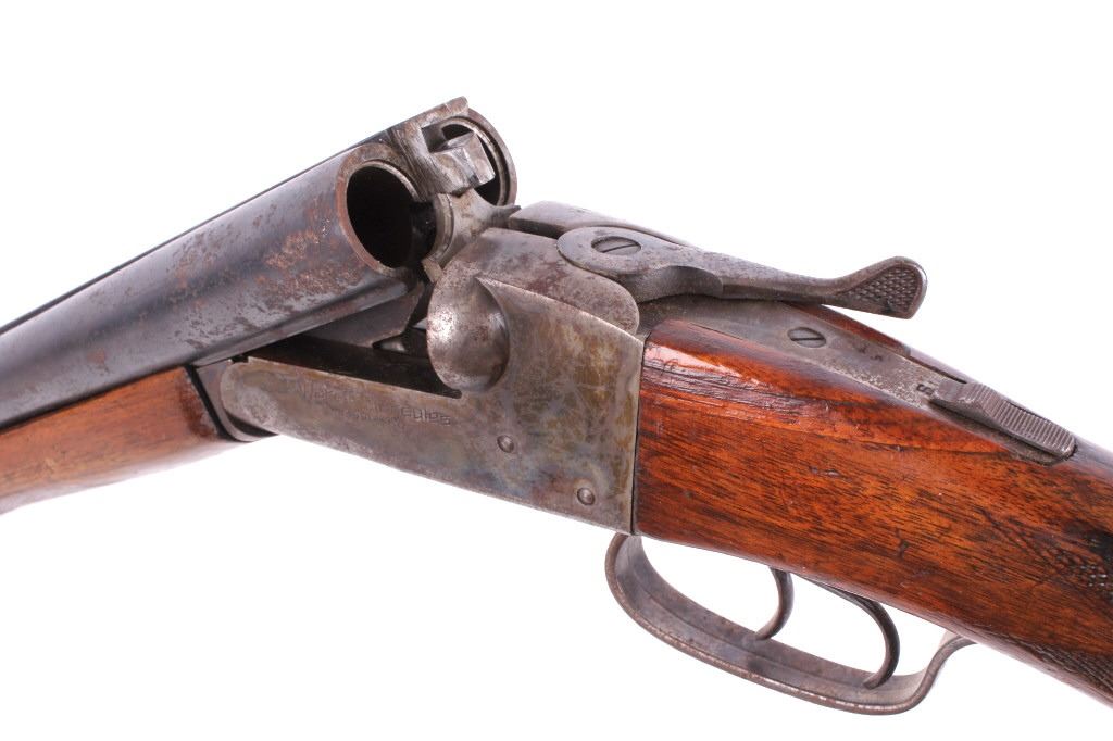 Wards Hercules Model 50 Side by Side Shotgun