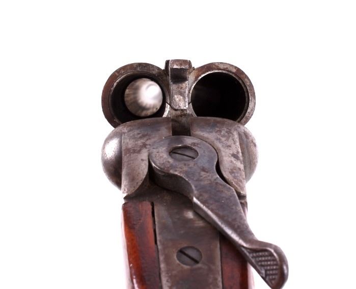 Wards Hercules Model 50 Side by Side Shotgun