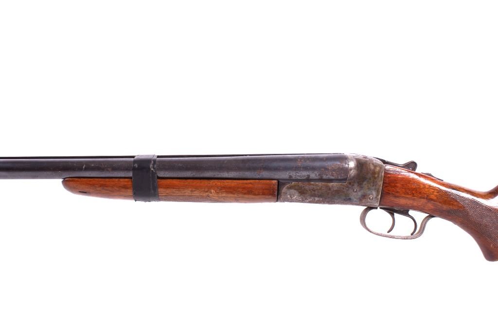 Wards Hercules Model 50 Side by Side Shotgun