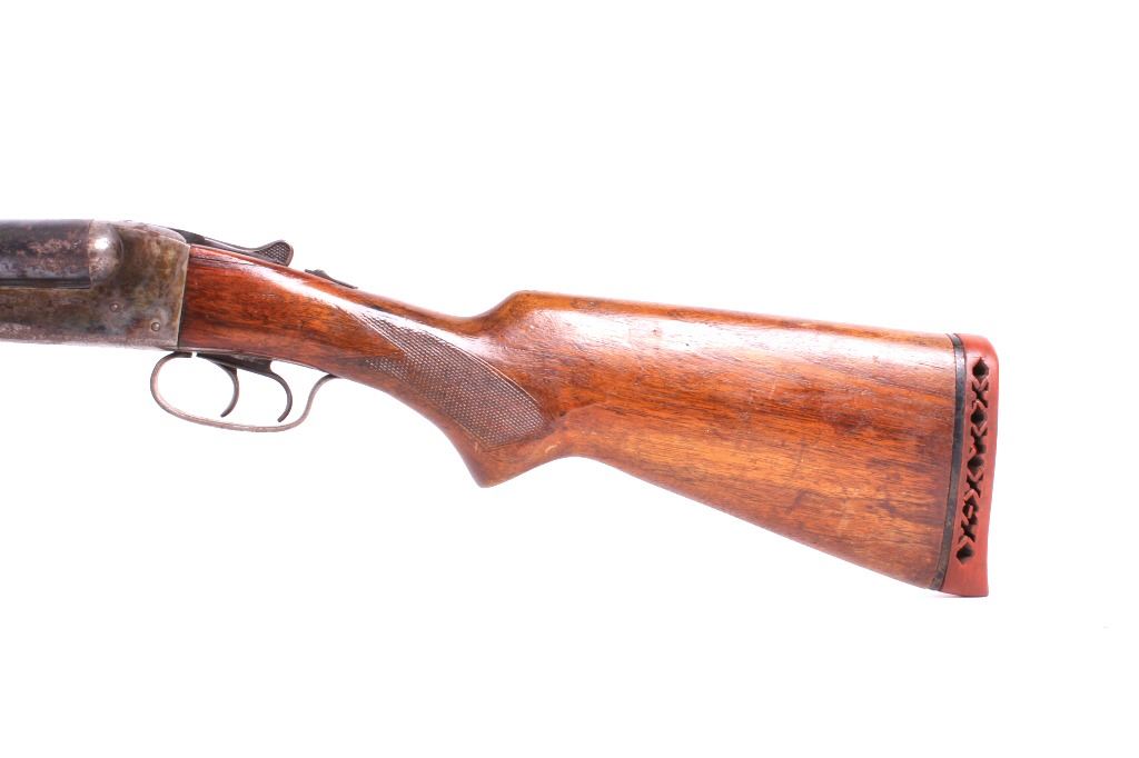 Wards Hercules Model 50 Side by Side Shotgun