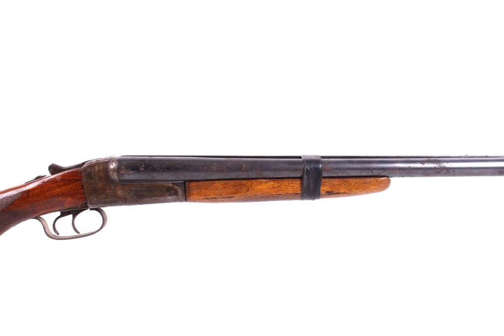 Wards Hercules Model 50 Side by Side Shotgun