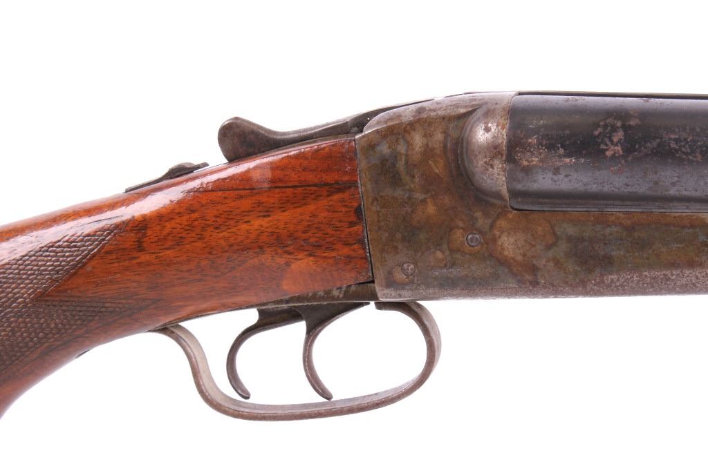 Wards Hercules Model 50 Side by Side Shotgun