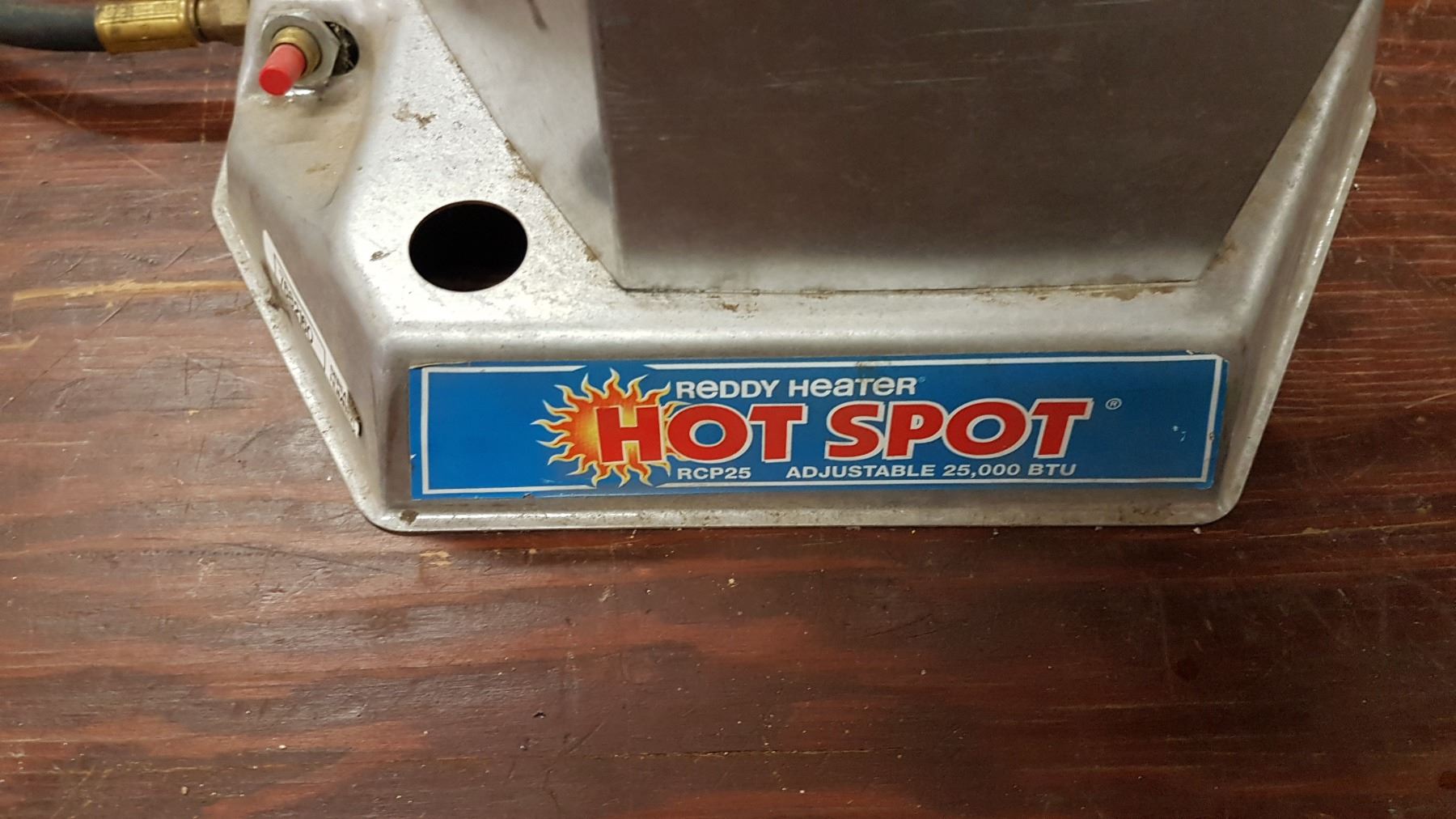 Propane Ready Heater