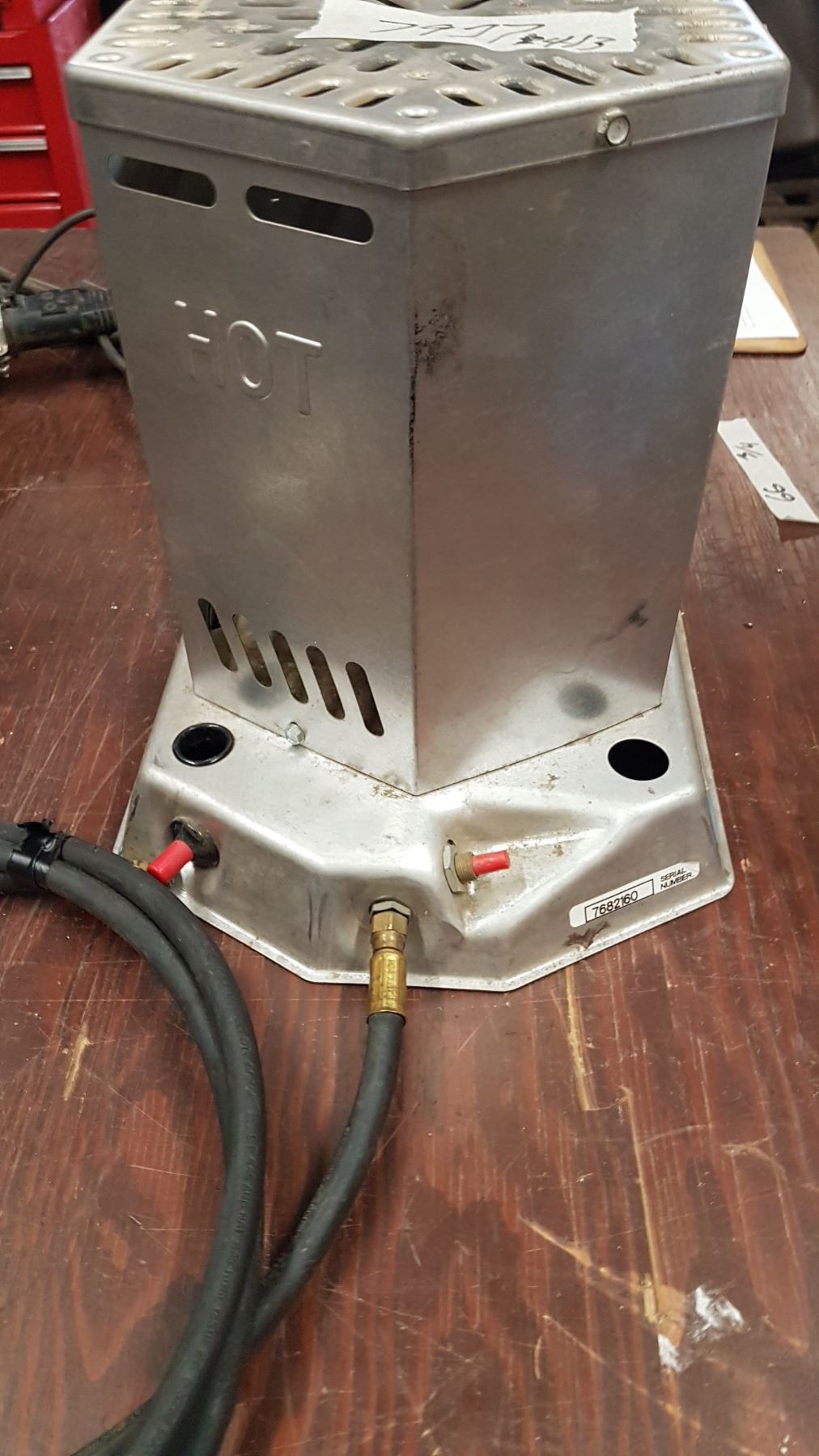 Propane Ready Heater