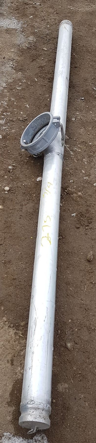 Water Spreader With 8" Cam Lock 99" Length