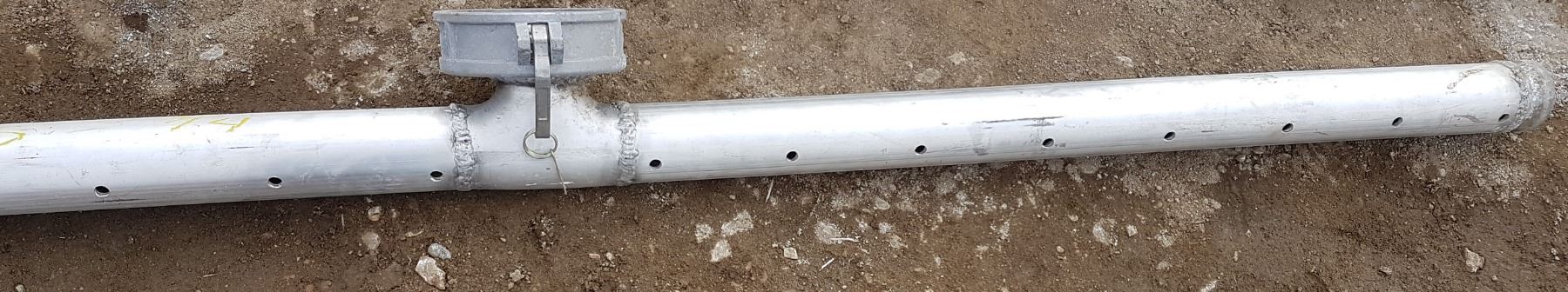 Water Spreader With 8" Cam Lock 99" Length