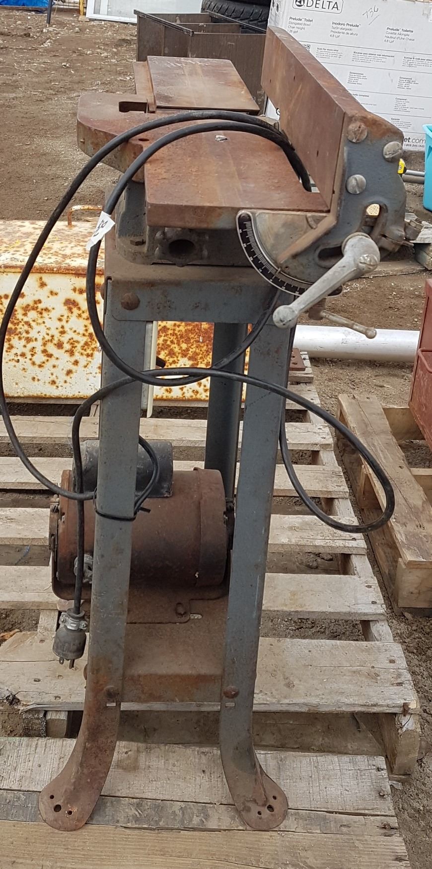 Planer / Edger 36" Tall - Schmalz Auctions