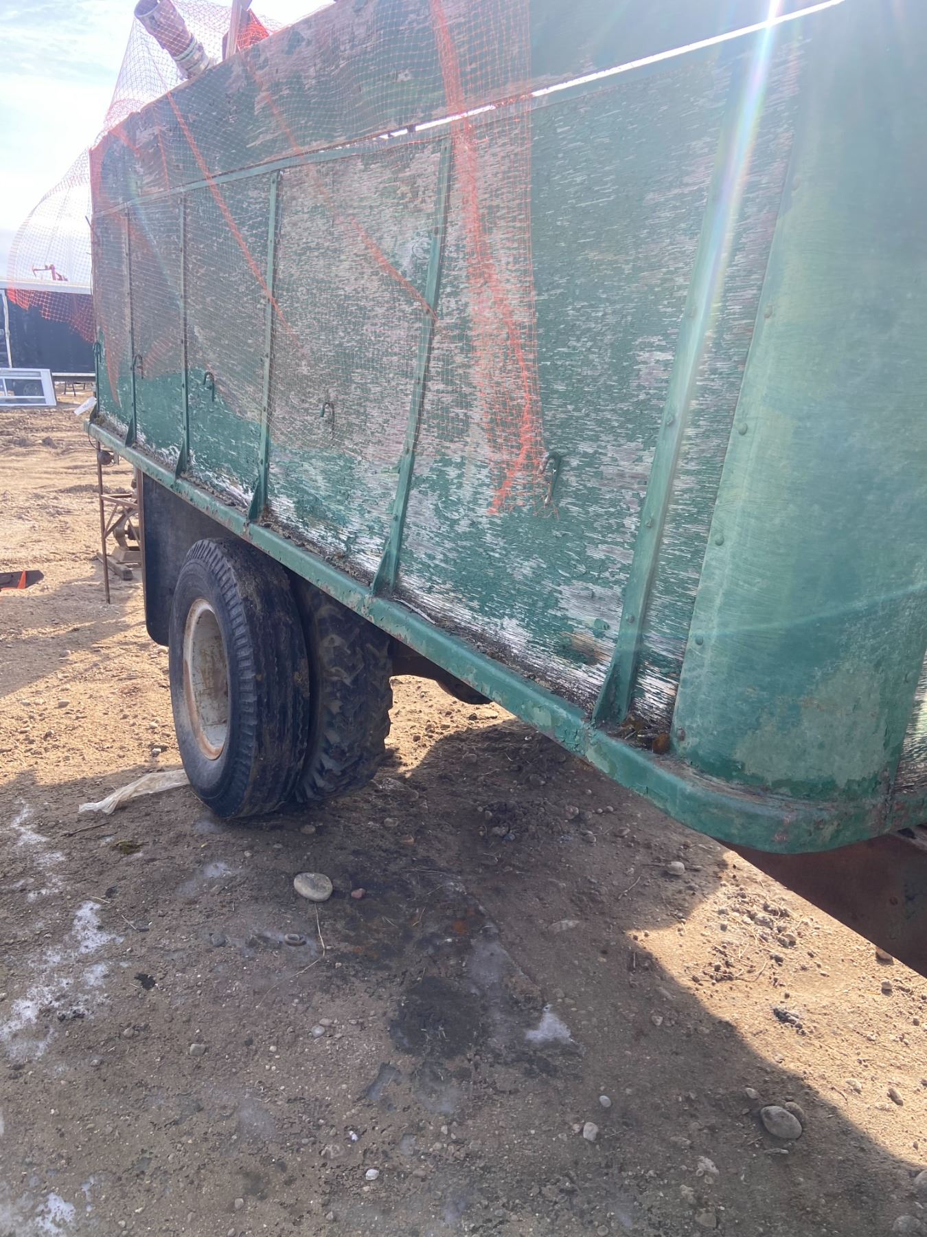 1956 International R180 C/W Box & Hoist - Schmalz Auctions