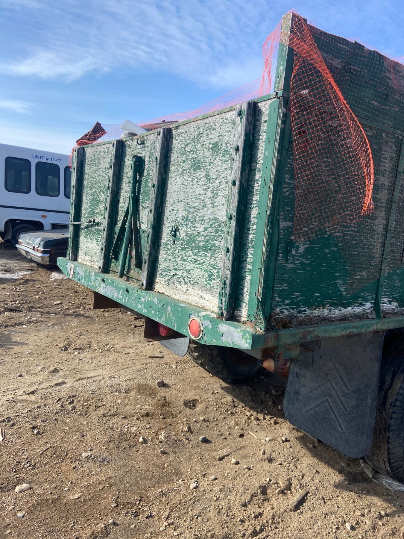 1956 International R180 C/W Box & Hoist - Schmalz Auctions