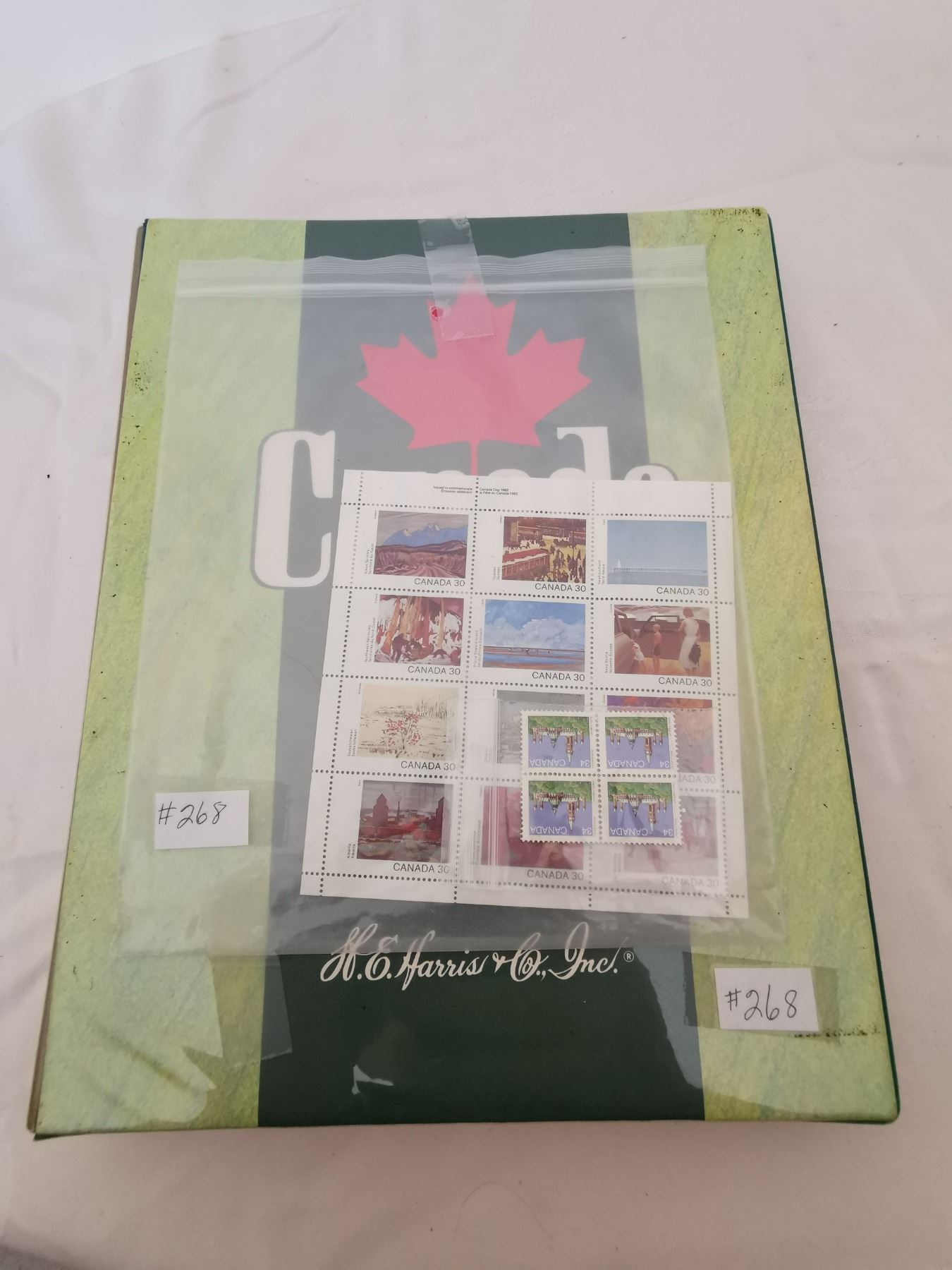 Canada and it’s Provinces stamp album and stamps - Schmalz Auctions