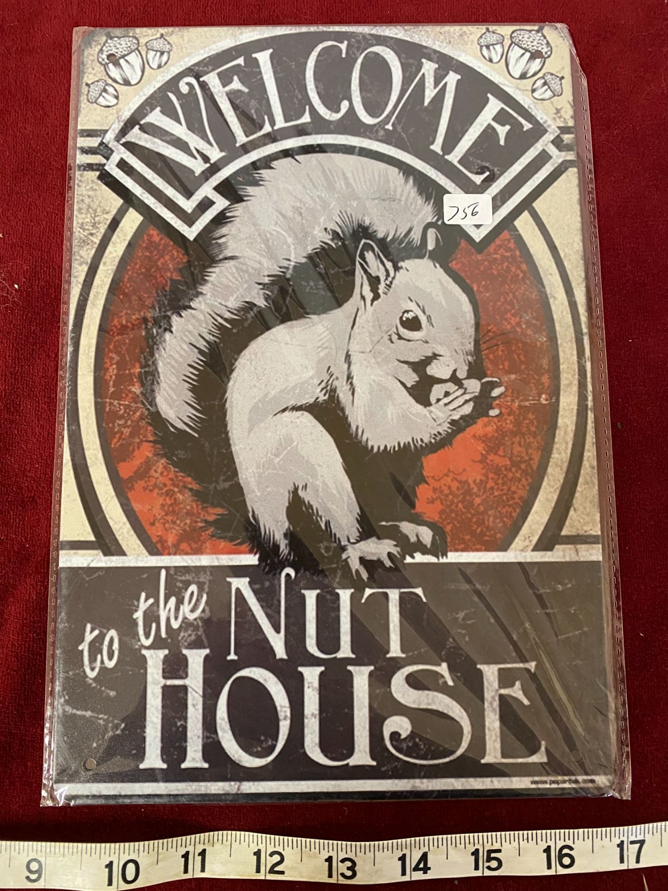 Nut House Sign - Schmalz Auctions