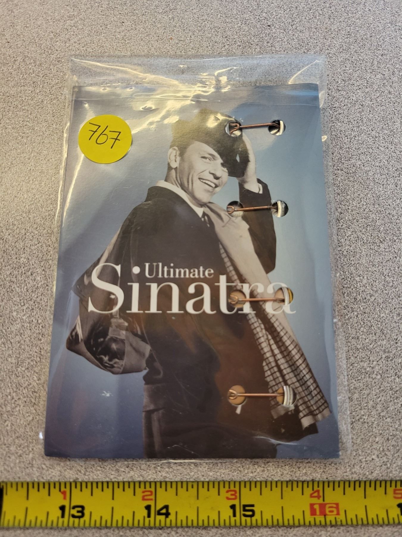 Frank Sinatra pins - 100 songs celebrating 100 years - Schmalz Auctions