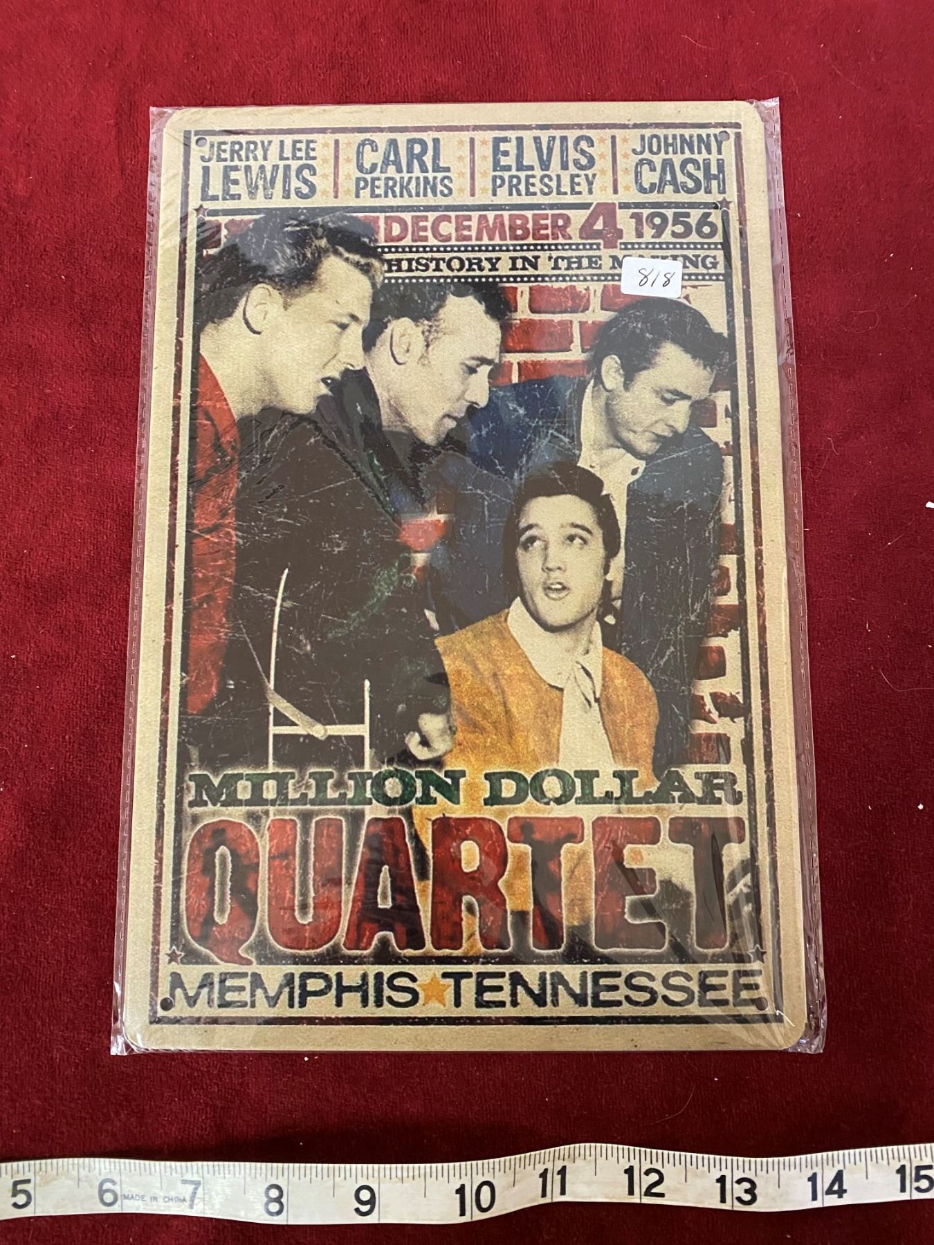 Quartet Sign - Schmalz Auctions