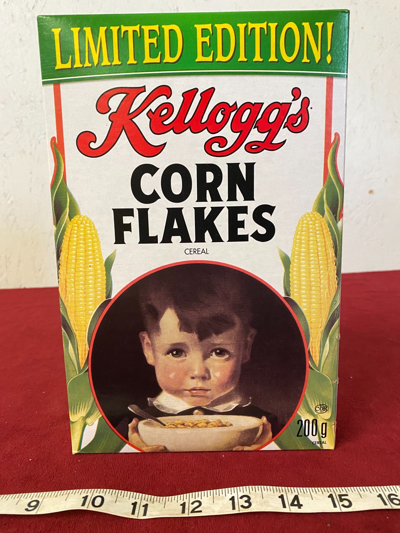 Corn Flakes Box