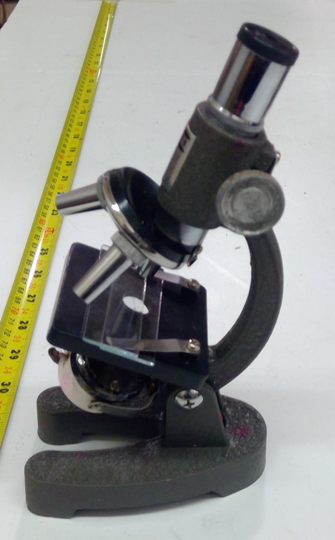 Old Microscope - Schmalz Auctions