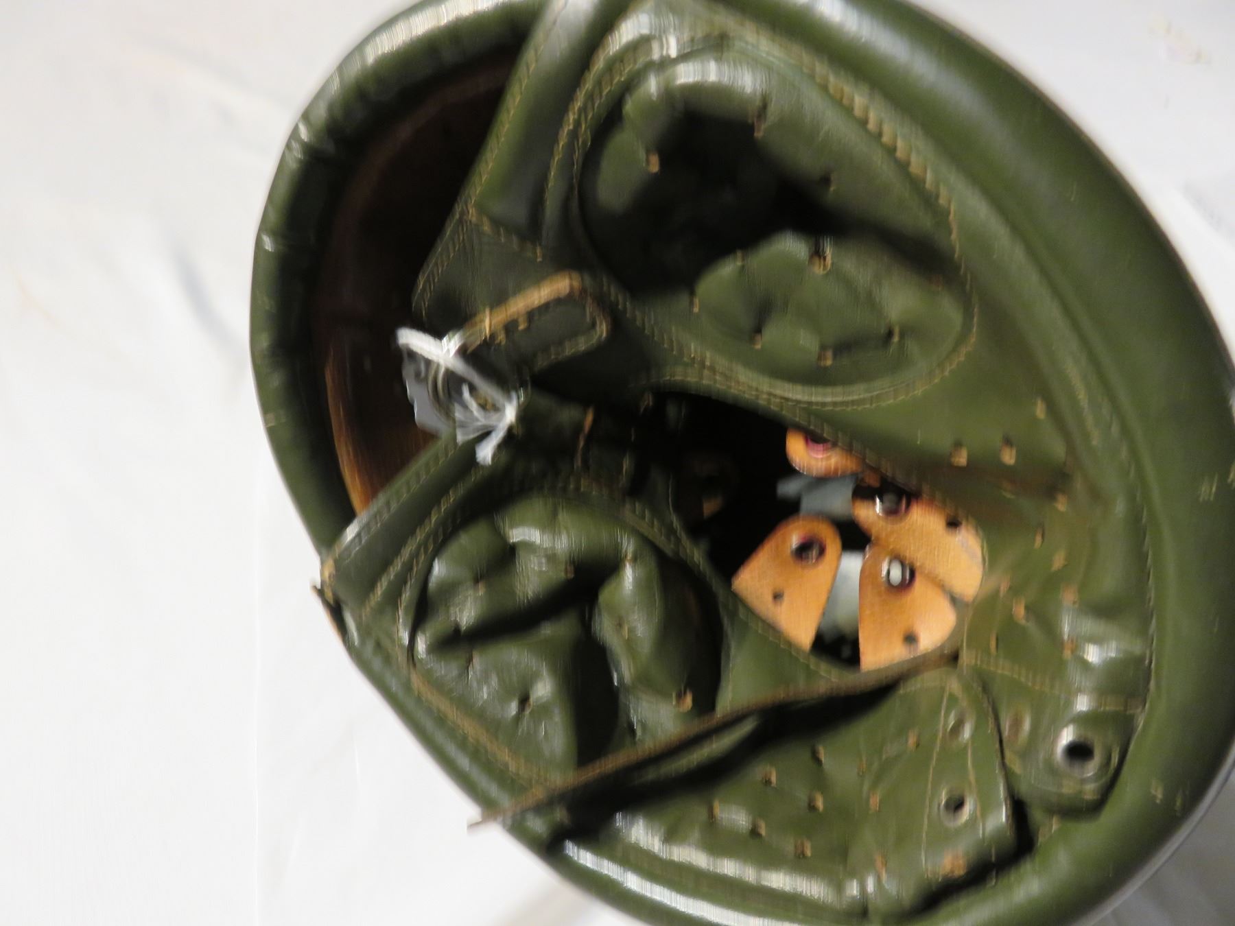 German tank commander helmet