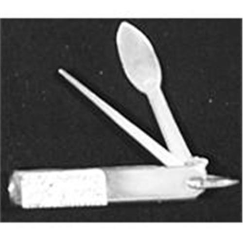 Sterling silver pipe tool #1630823