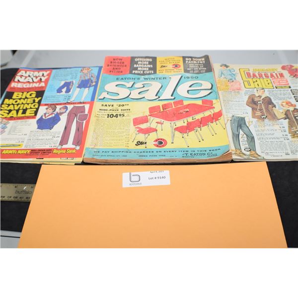 Vintage Catalogs Bodnarus Auctioneering