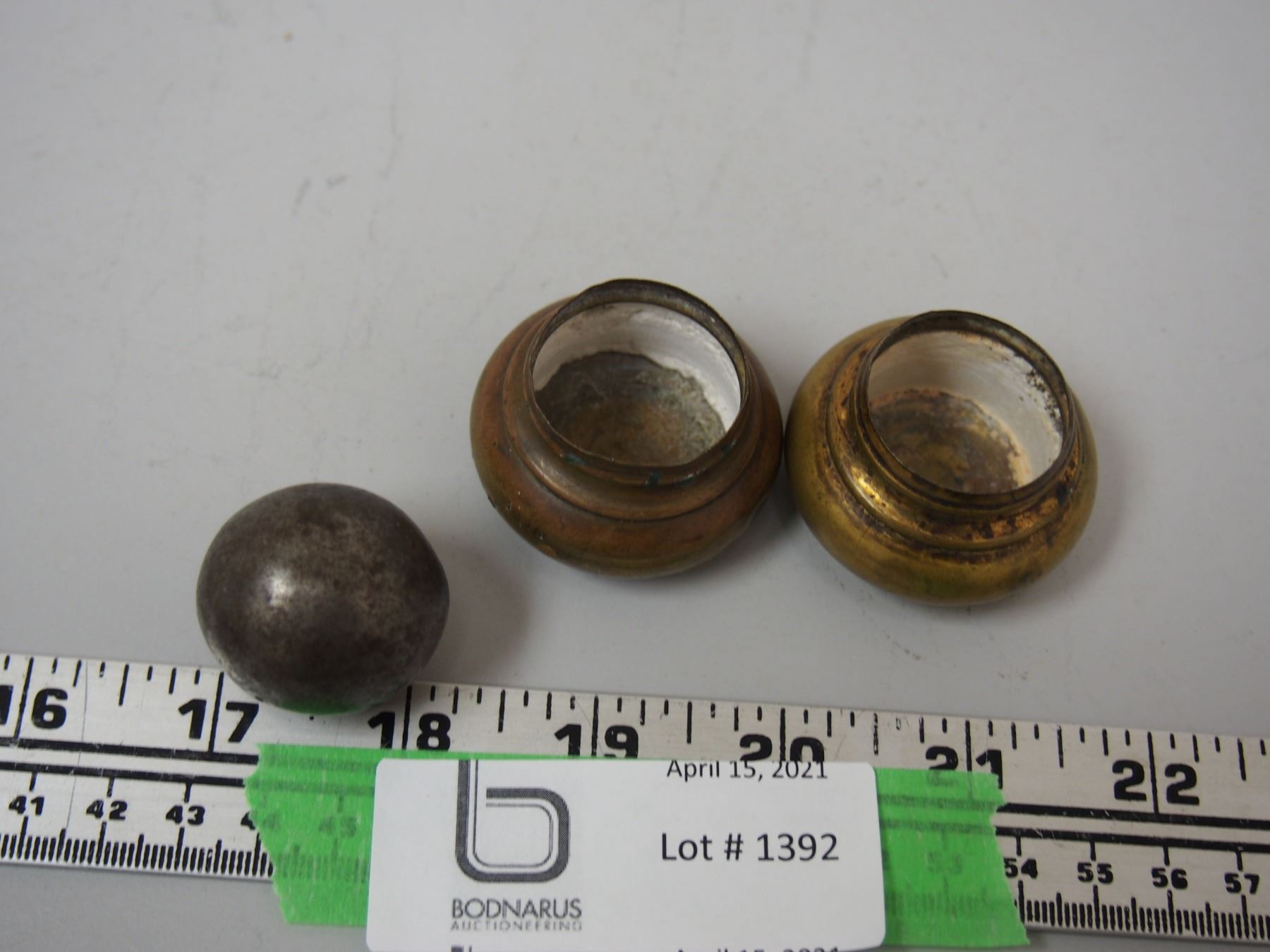 Brass Bed Knobs With Brass Ball
