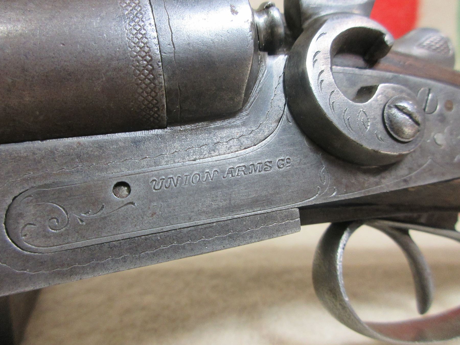 Union Arms Pistol Grip Side By Side Shotgun - 12 GA - 18" Barrel - Made ...