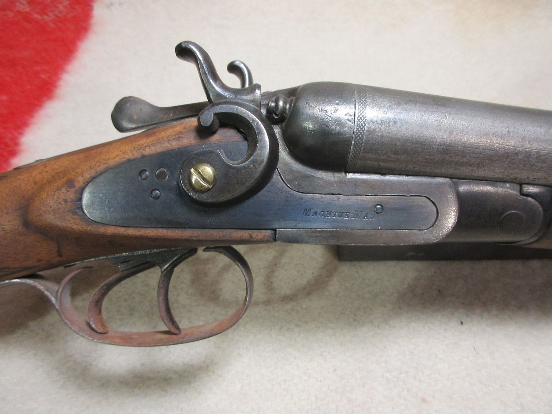 Belgium Made Damascus Side By Side Shotgun - 12 GA - 30" Barrels ...