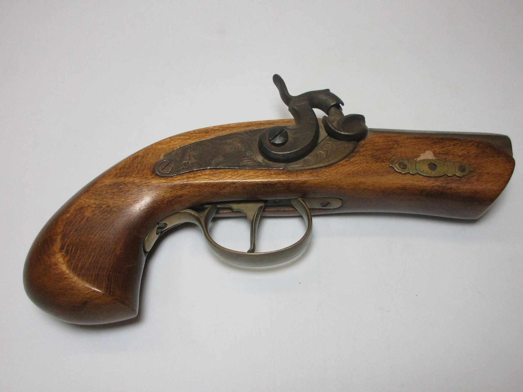 Diker Black Powder Derringer .45 - 2.25" Barrel - Made In Spain - # 230316