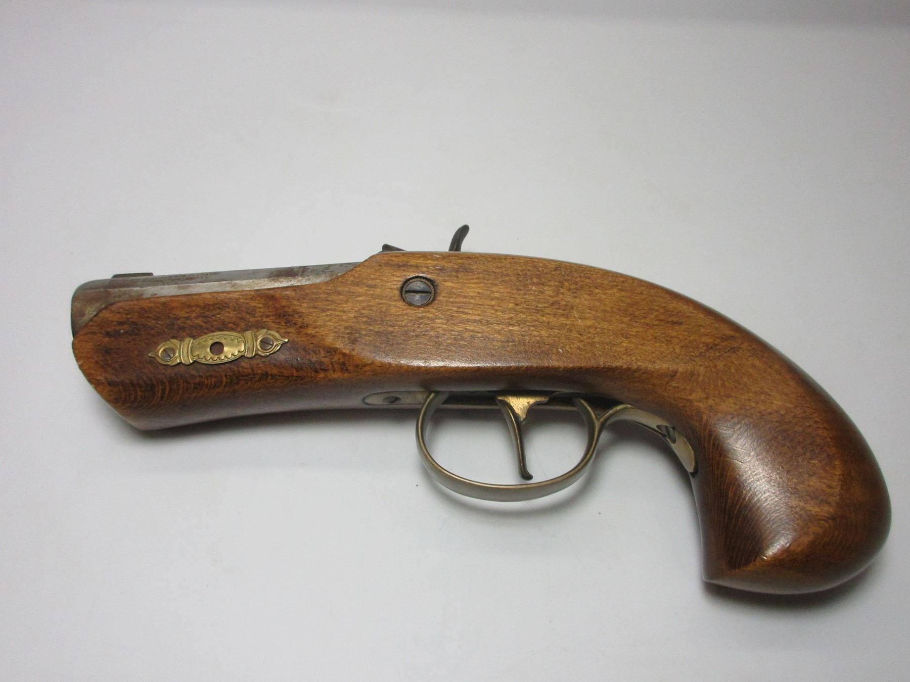 Diker Black Powder Derringer .45 - 2.25" Barrel - Made In Spain - # 230316