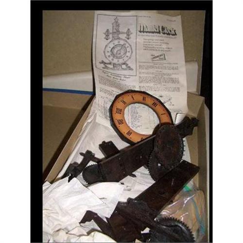 Lindberg Line Mantle Clock Model Kit No. 341 #1613767