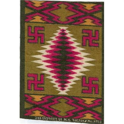 Native American Tobacco Felt or Flannel #1614086