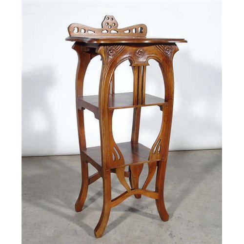 VICTORIAN SIDE ACCENT PARLOR TELEPHONE TABLE #1626010