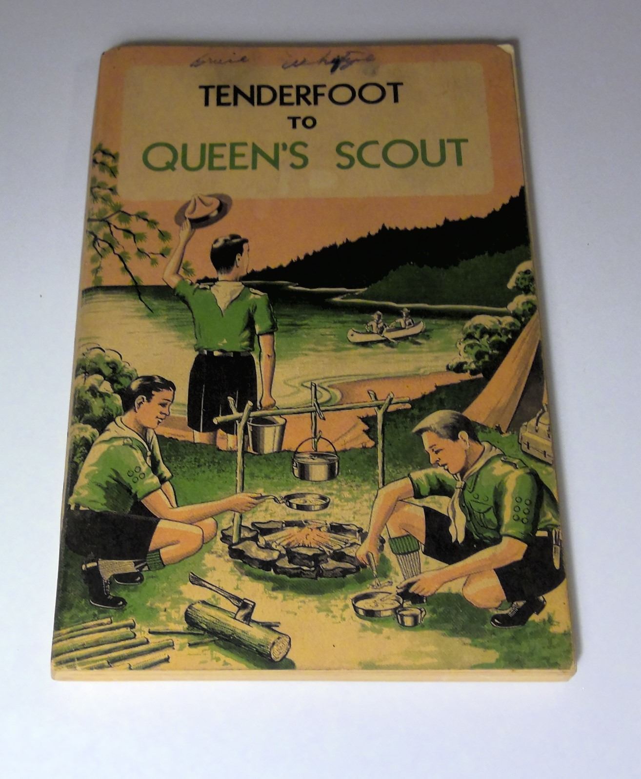 From Tenderfoot To Queen s Scouts from-tenderfoot-to-queen-s-scouts
