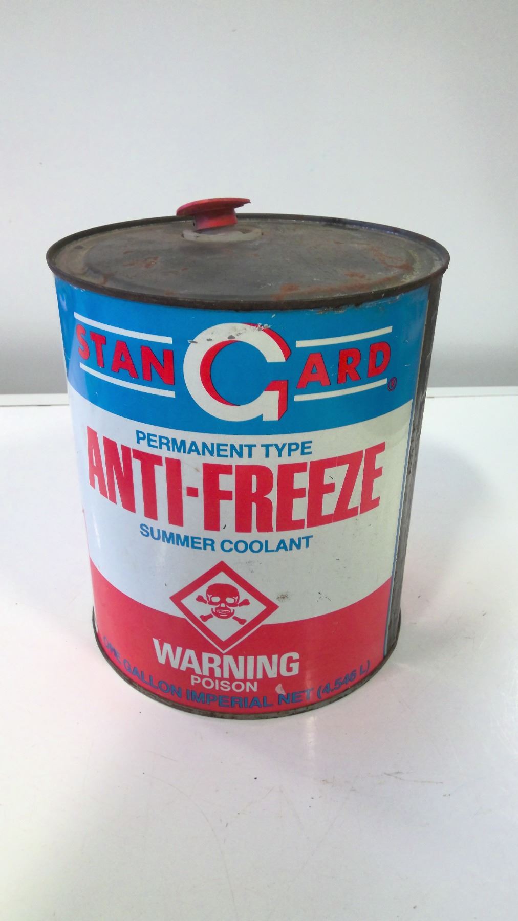Stan Gard Anti-Freeze tin