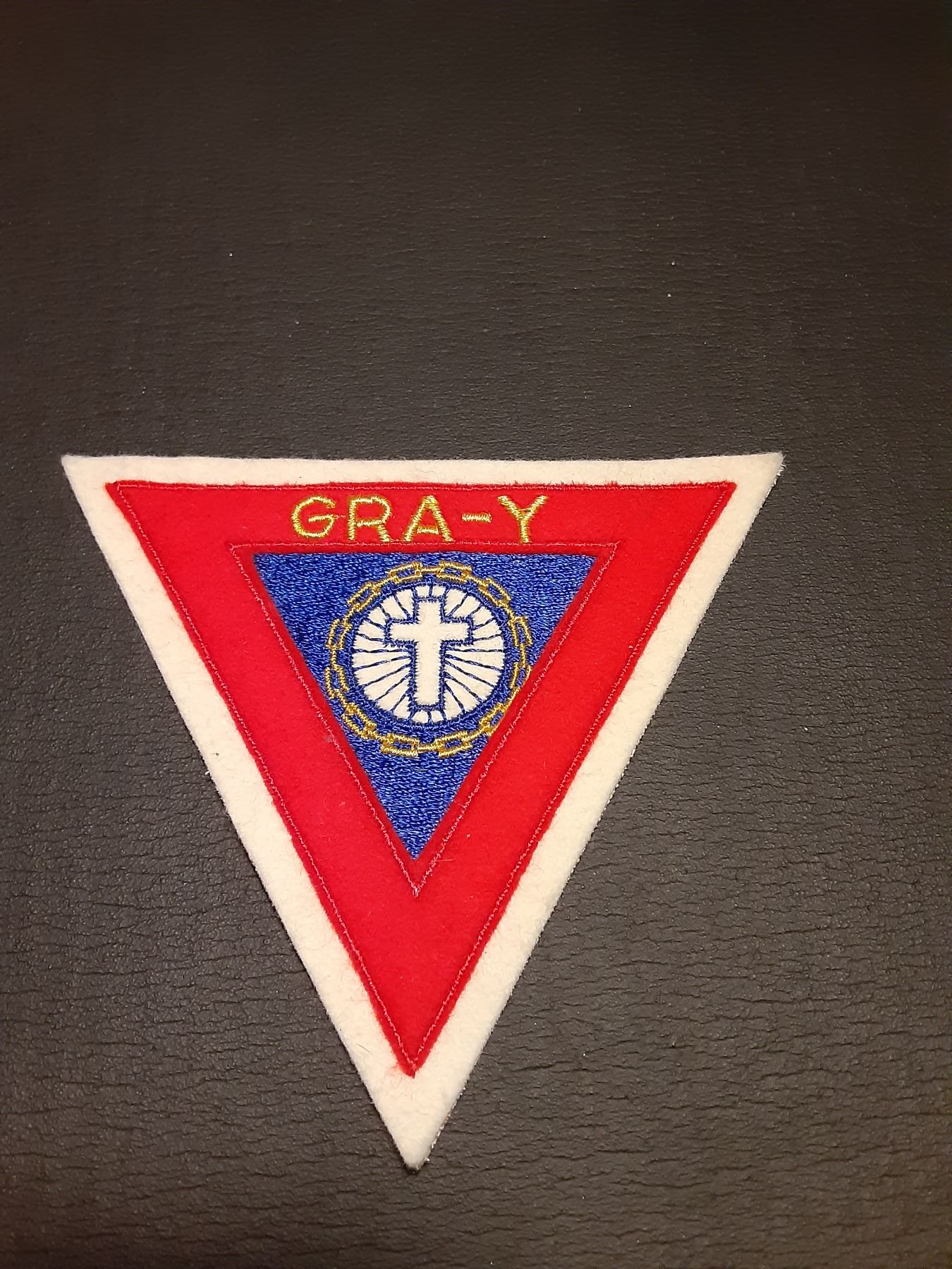 Vintage Calgary Alberta YMCA Patch