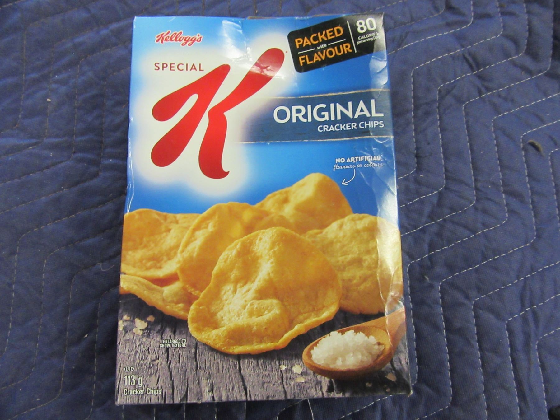 KELLOGS SPECIAL K ORIGINAL CRACKERS (113 G) - PER BOX