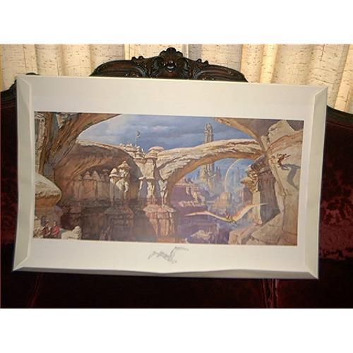 Dinotopia "Dream Canyon" Print S/N/COA 77/150 #1616366