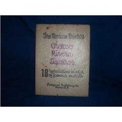 Orozco, Rivera and Siqueiros 18 Reproduction #1628810