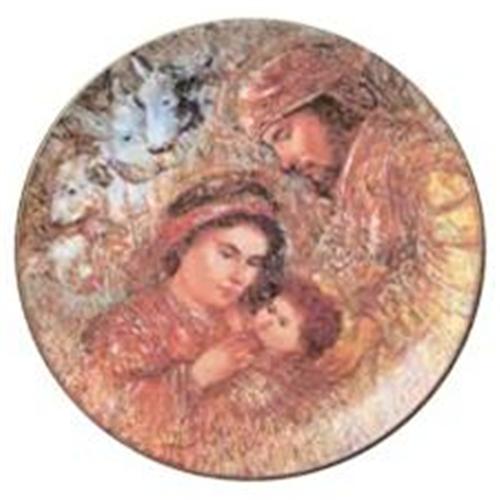 The Nativity porcelain plate Christmas series #1648126