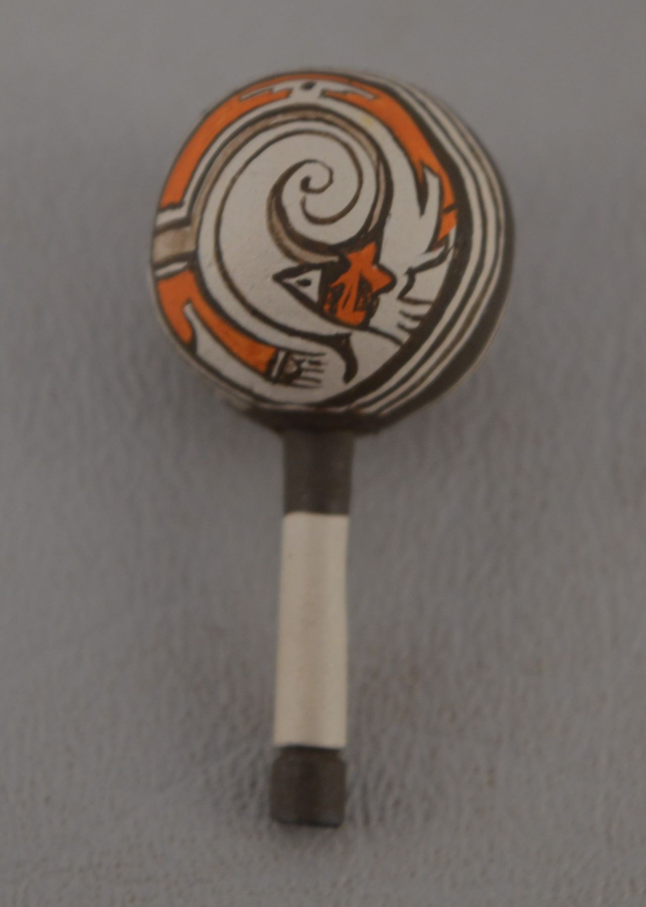 NATIVE AMERICAN MINITURE CHEMEHUEVI PAIUTE POTTERY RATTLE BY NIADI ...