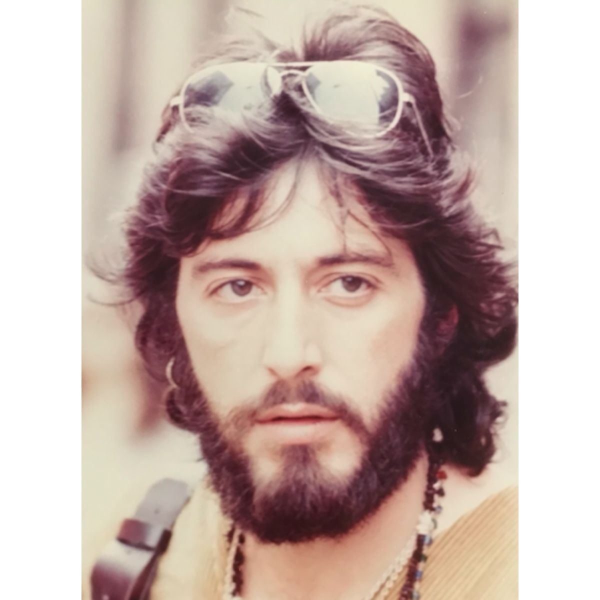Vintage 1970's Al Pacino Color Photograph