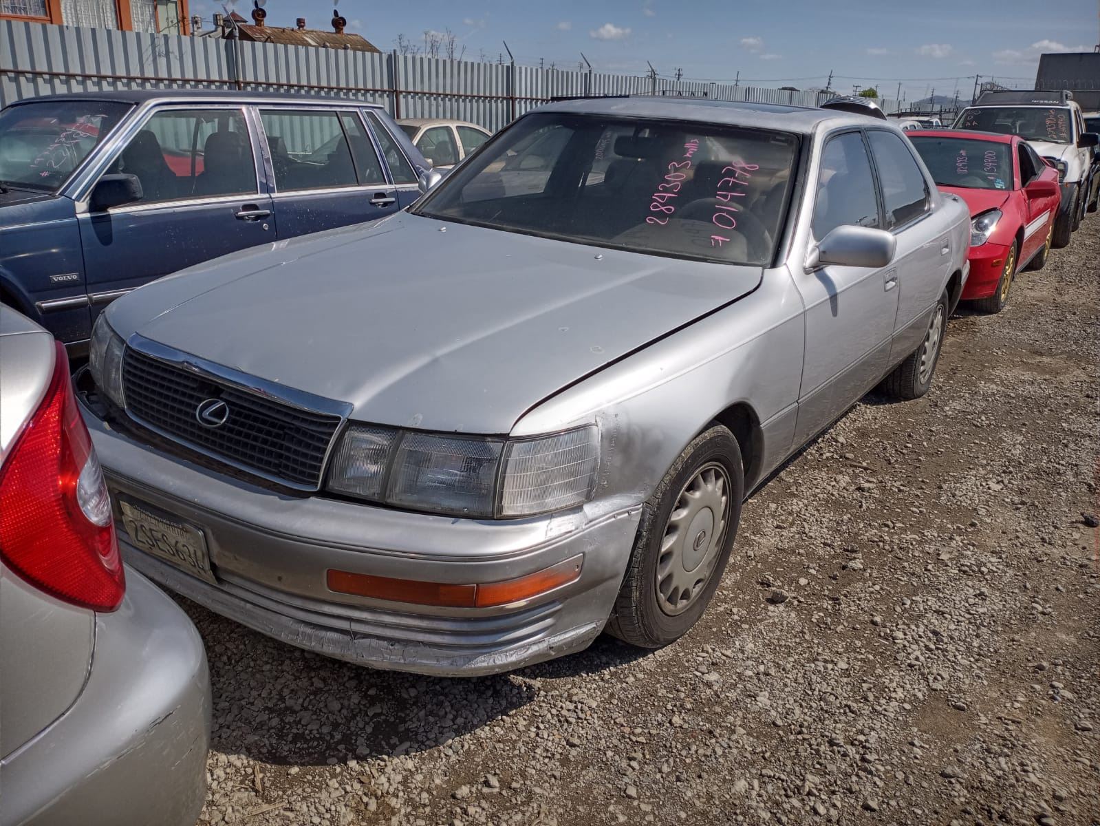 1990 Lexus LS 400