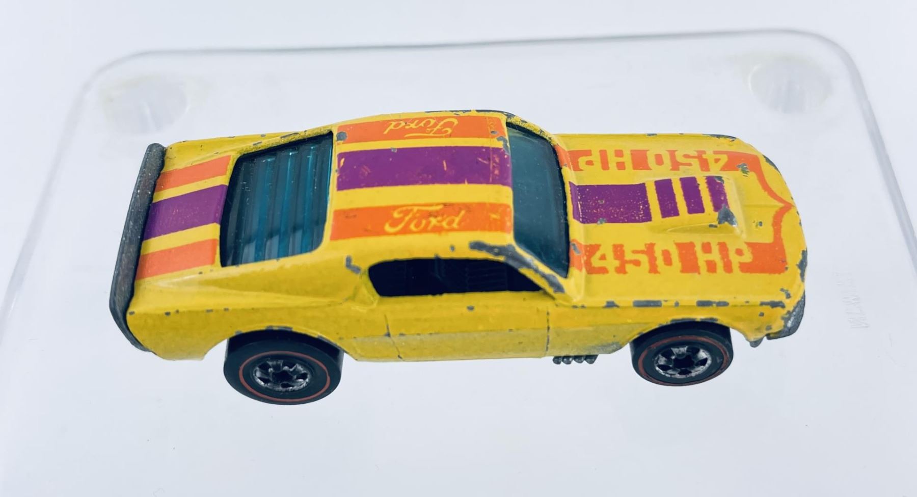 Hot Wheels Mustang Stocker 1974 Redline Toy Car
