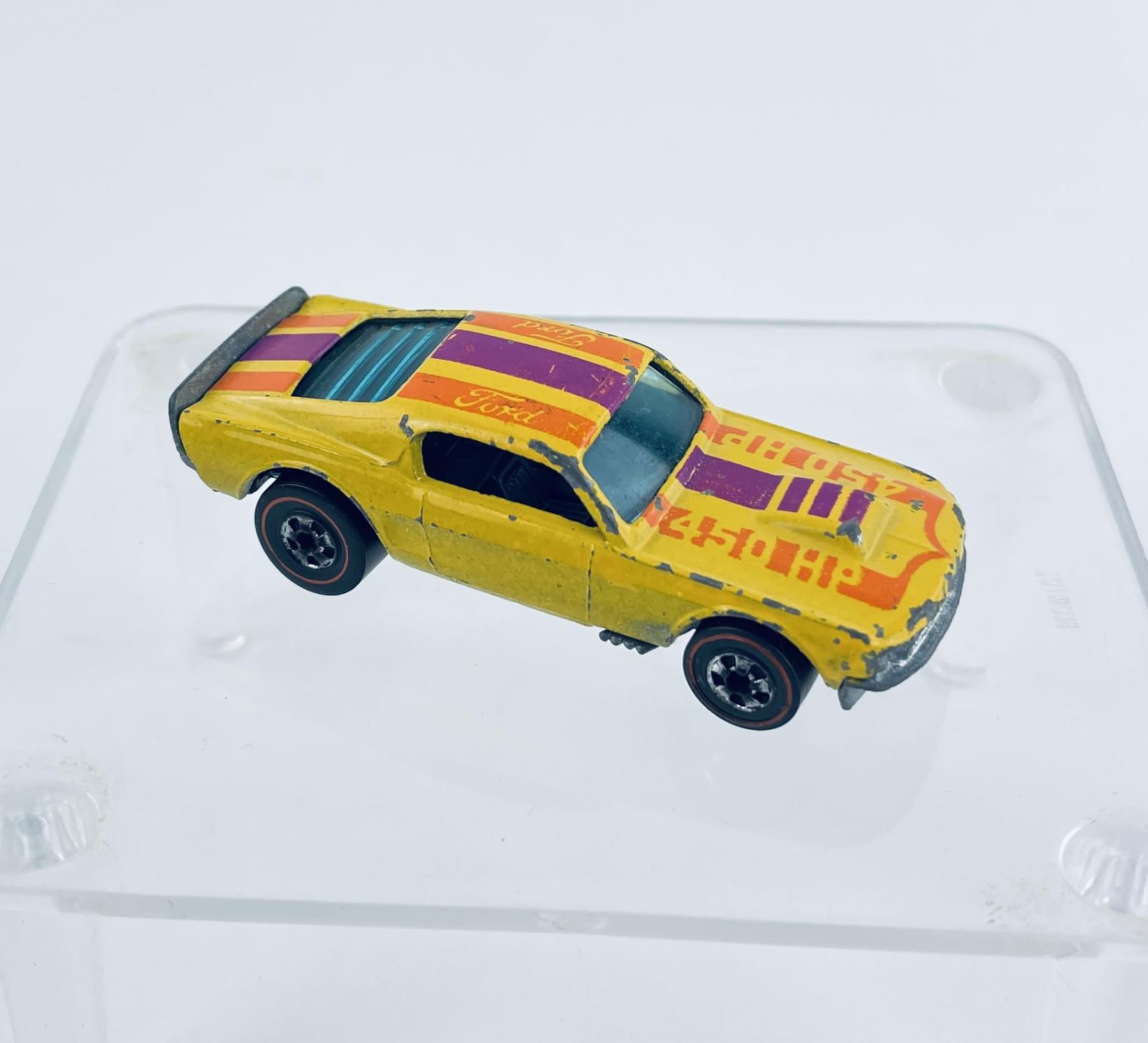 Hot Wheels Mustang Stocker 1974 Redline Toy Car