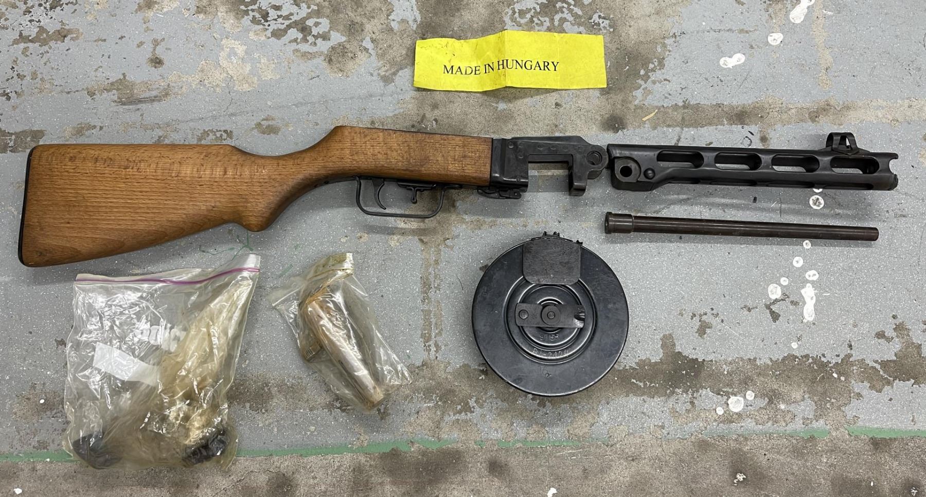 Hungarian PPSH Parts Kit Including Drum Magazine