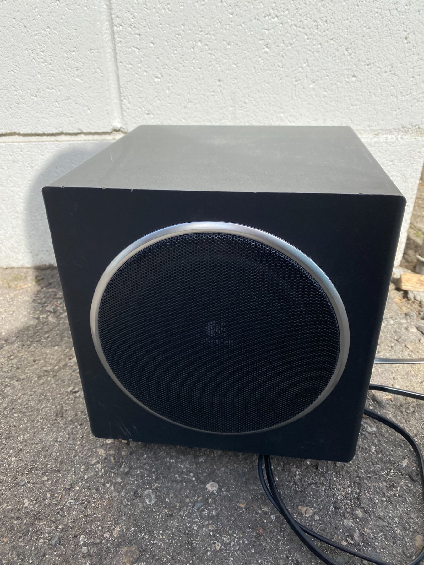 Logitech speaker