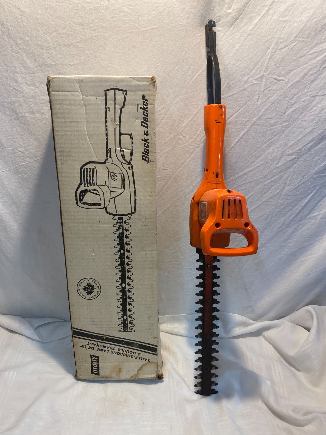 Black and Decker hedge trimmer