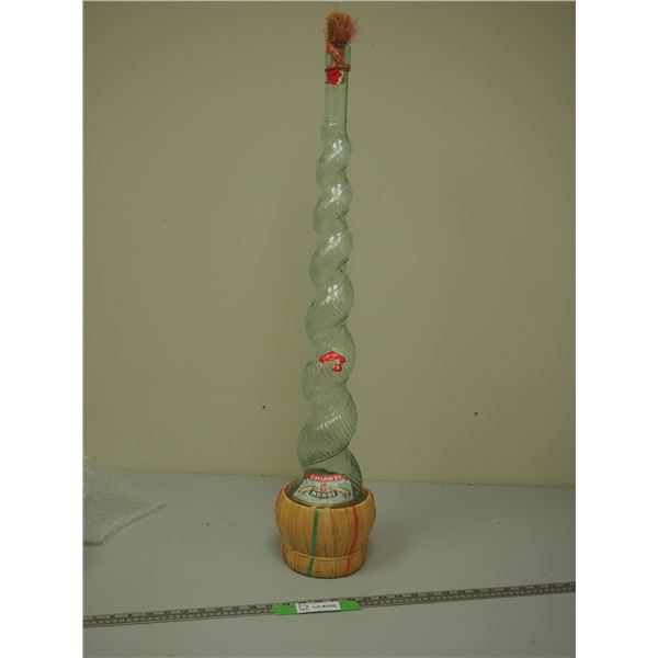 Decorative Wine Bottle Unique Bodnarus Auctioneering
