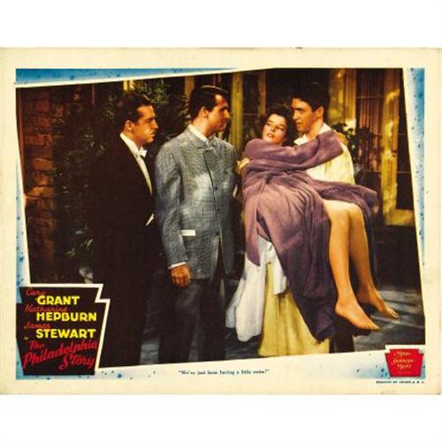 The Philadelphia Story (MGM, 1940). Lobby Card