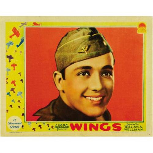 Wings (Paramount, 1927). Lobby Card (11" X