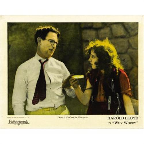 Why Worry (Pathe Exchange Inc., 1923). Lobby